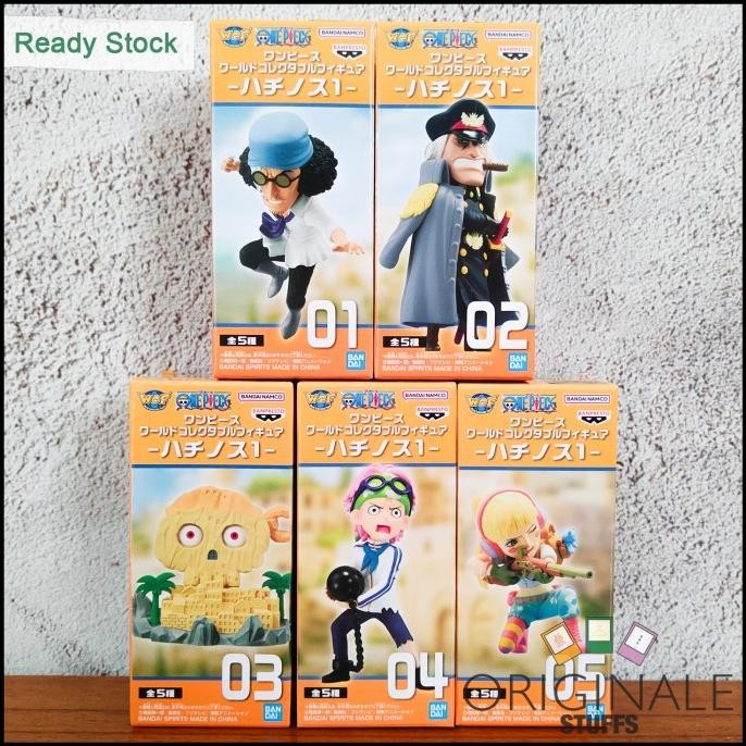 Wcf One Piece Hachinosu 1 Figure Japver Original (Aokiji Kuzan Koby Hibari Shiryu Hachinosu ...
