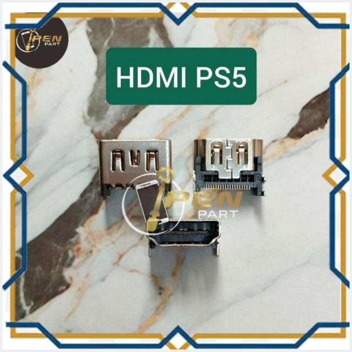[IPE] PS5 PLAYSTATION HDMI CONNECTOR 5 PORT CONNECTOR JACK CHARGE ...