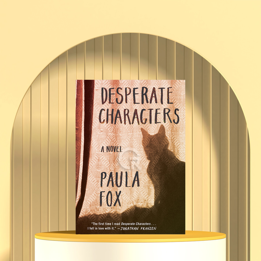 Desperate Characters by Paula Fox | Shopee Malaysia