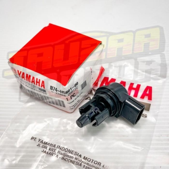 STEPPING MOTORCYCLE SENSOR TPS X MAX XMAX 250 ORIGINAL YAMAHA B74-H5801 ...