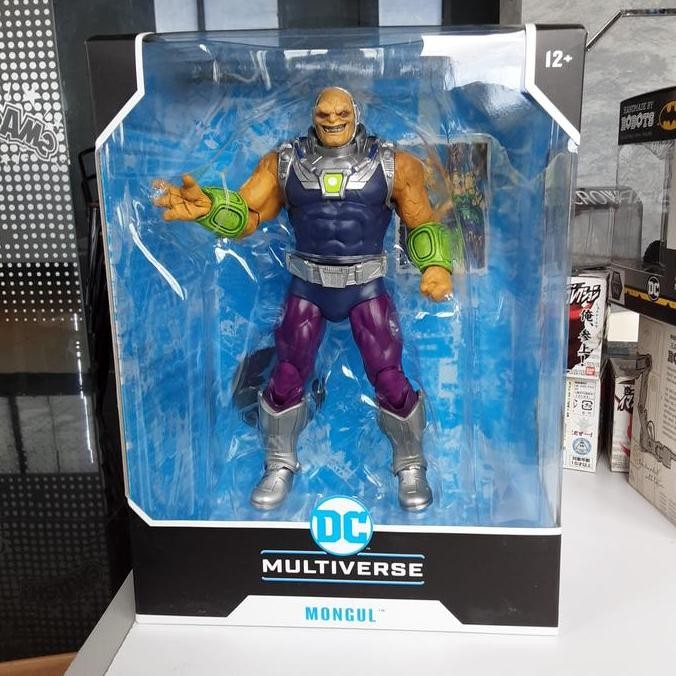 McFarlane DC Multiverse Superman Villans MONGUL Megafig | Shopee Malaysia