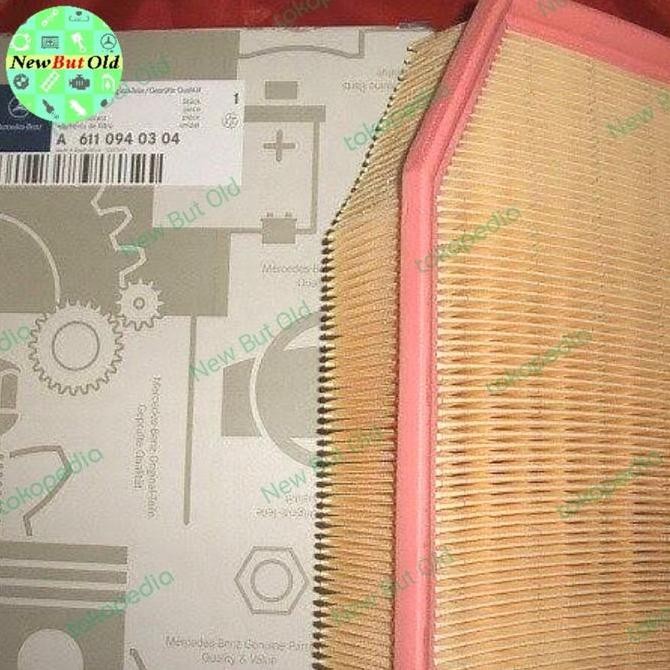 ORI Air Filter 6110940104 Mercedes OM611 OM612 OM613 ML270 Original ...