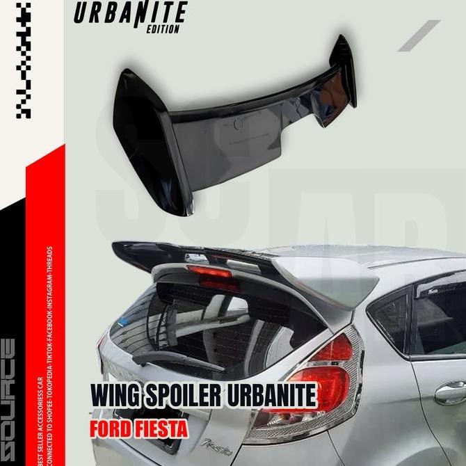 REAR WING SPOILER URBANITE - FORD FIESTA Limited Original | Shopee Malaysia