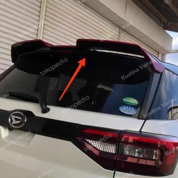 2021 DAIHATSU ROCKY TOYOTA RAIZE SPOILER Limited Original | Shopee Malaysia