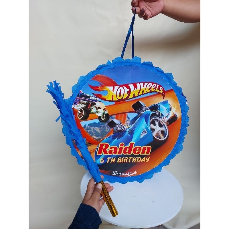 Birthday Pinata Hit/Pull Diameter 50cm Bidcraft | Shopee Malaysia