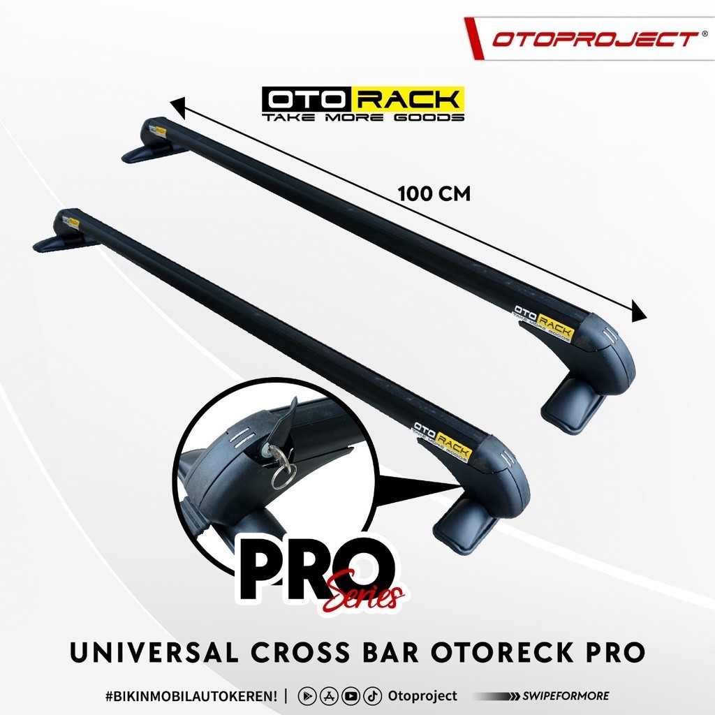 Otoproject - UNIVERSAL Autorack PRO Cross Bar Without Roof Rail Body ...