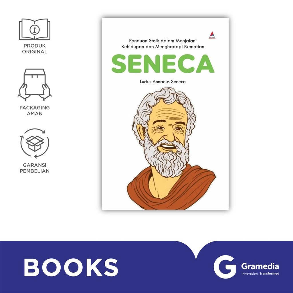 SENECA: A Guide to Stoik in Journey of Life and Facing Death (HC ...