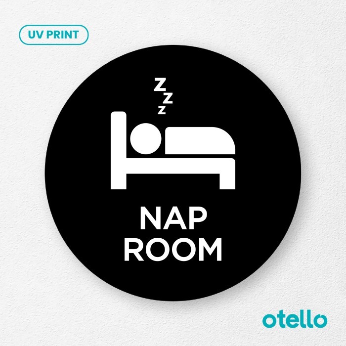 Nap Room Signage Board Acrylic Wall Sticker Acrylic Board | Shopee Malaysia