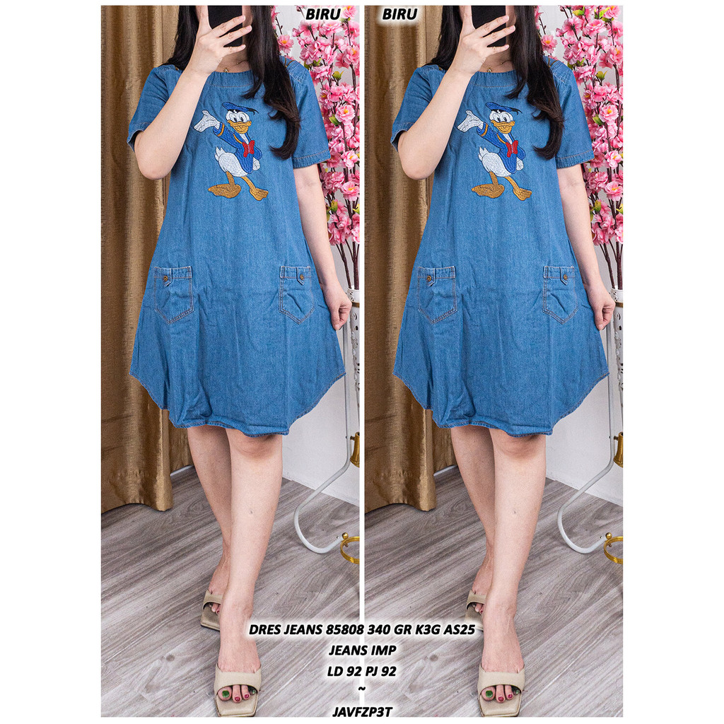 Jeans DRESS 85808 340 GR K3G AS25 STOCK ACCORDING TO AND UPDATE ...