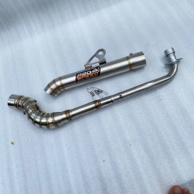 Pro speed super open spec pipe canister 51mm Muffler exhaustfor xrm 125 ...