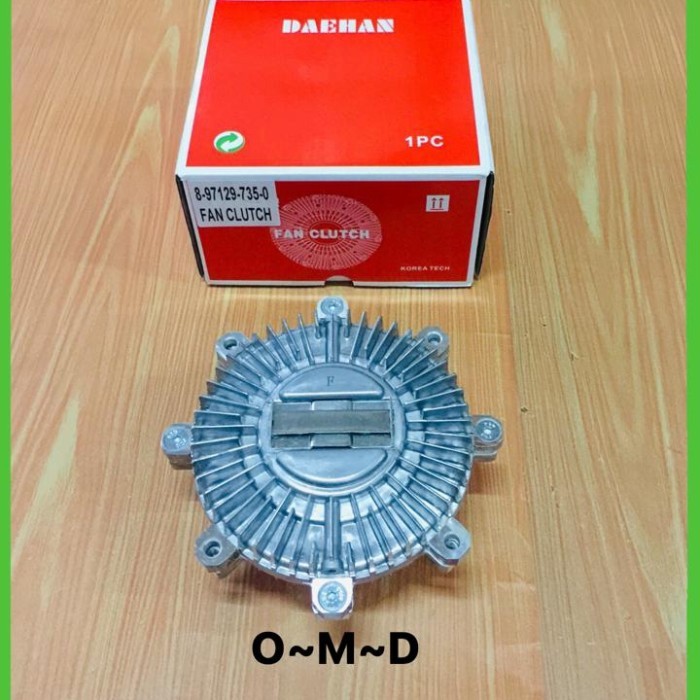 Visco Fan Clutch Radiator Wasp's Nest Isuzu Elf Nkr Nhr 55 Turbo ...