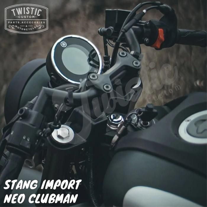 Original Neo Clubman W175 Benelli XSR Caferacer Bobber Custom ...