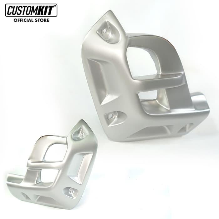 MESIN Original YAMAHA XSR 155 SILVER ENGINE COVER | Shopee Malaysia