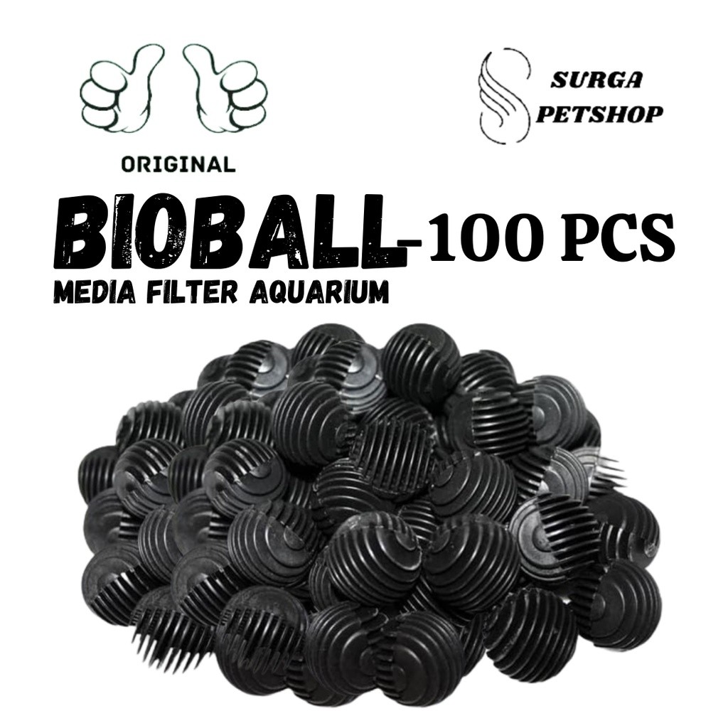 Bioball Bio Ball Round Golf Aquarium Filter Media Aquarium Fish Water ...