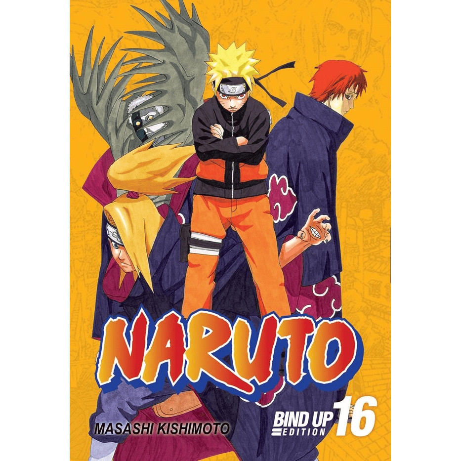 Naruto Bind Up Edition 16 - Masashi Kishimoto KOMIK | Shopee Malaysia