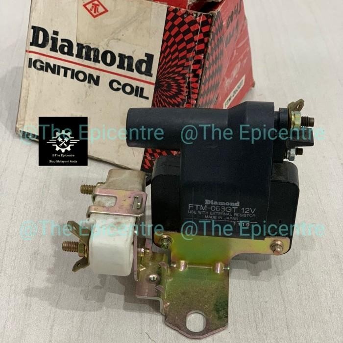 Toyota 3K 4K Hardtop Diamond universal Ignition Coil Japan Import ...