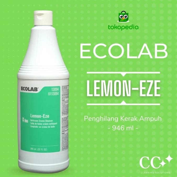 Ecolab Lemon Eze Chemical Water Scale Remover | Shopee Malaysia