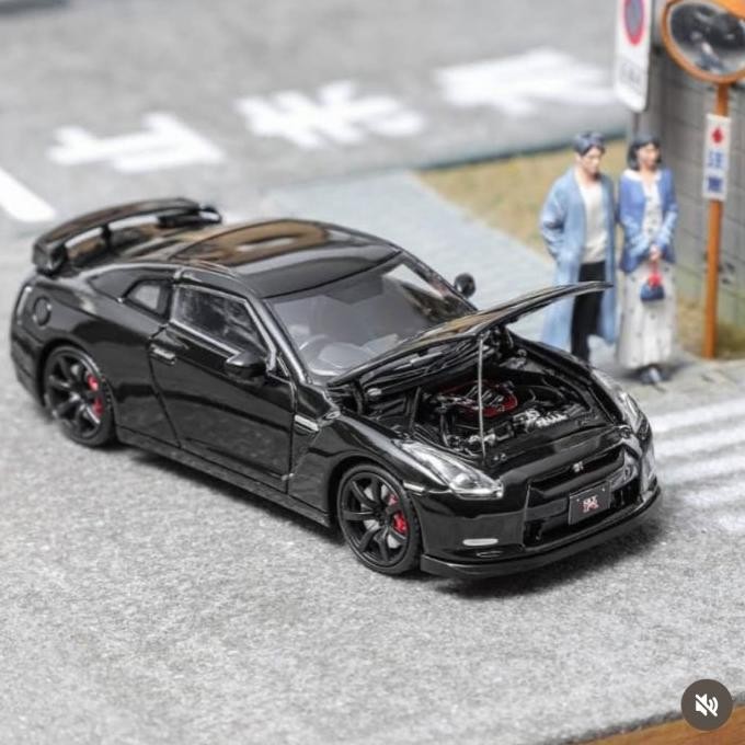 FOCAL HORIZON SKYLINE GTR R35 BLACK | Shopee Malaysia
