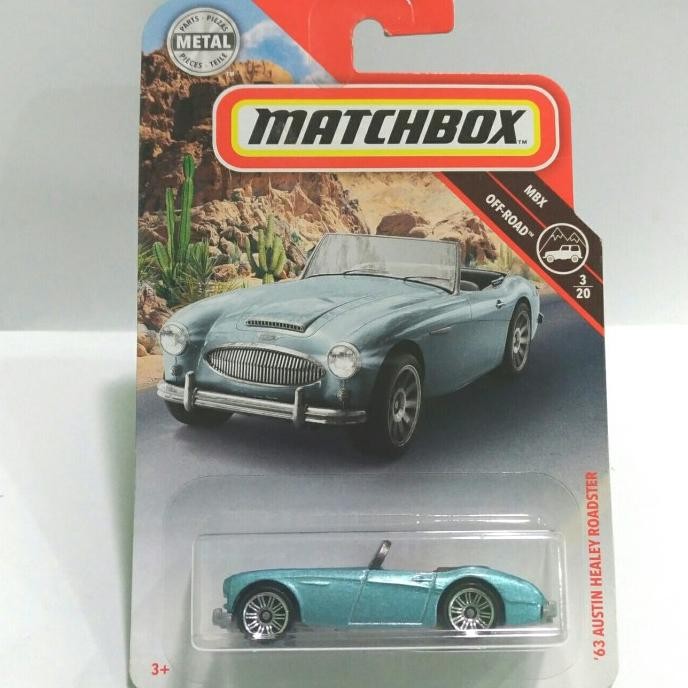 Matchbox 63 AUSTIN HEALEY ROADSTER | Shopee Malaysia