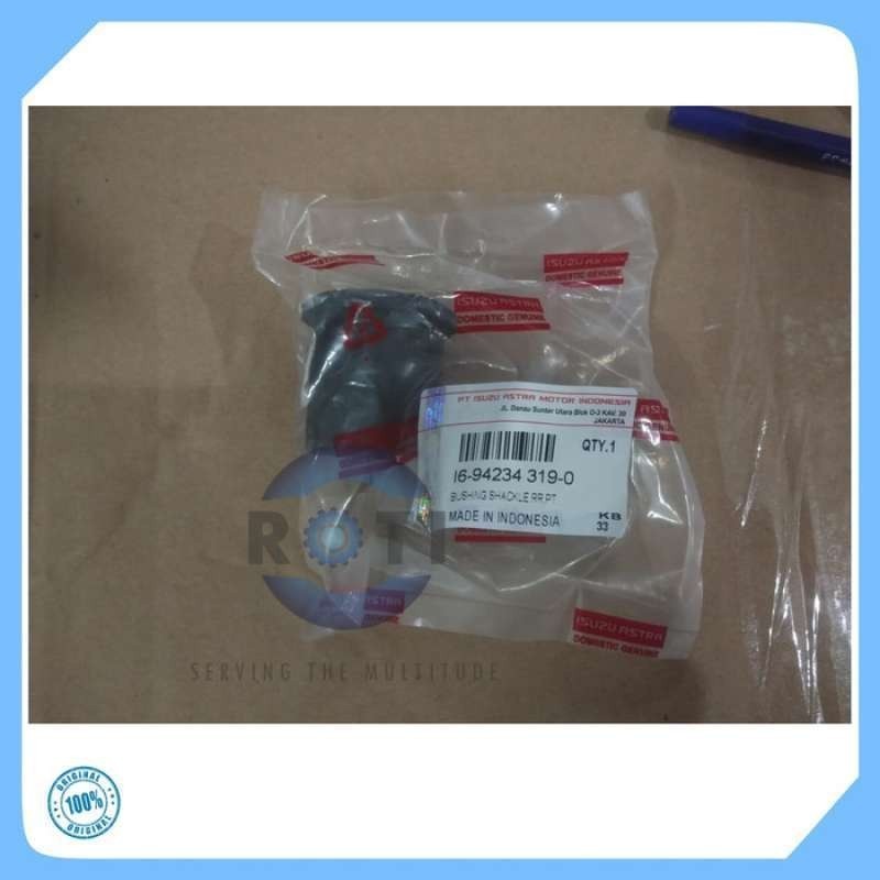 REAR SPRING RUBBER / SHACKLE BUSHING PANTHER ISUZU I6-94234 319-0 ...