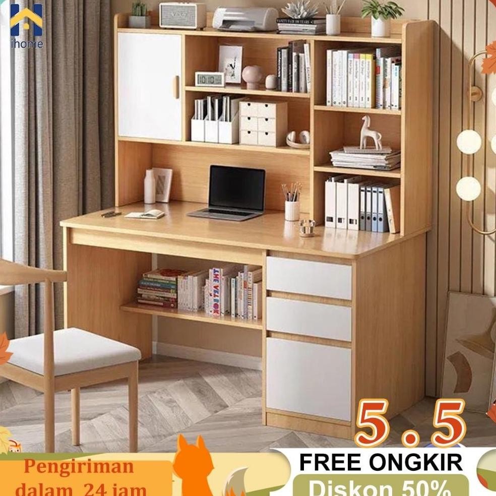 Multipurpose Study Desk Minimalist Office Desk Writing Desk Kiosk Desk Multifunctional Work Desk ...