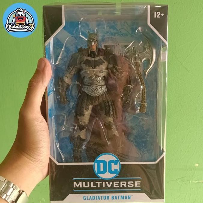 MCFARLANE TOYS DC MULTIVERSE GLADIATOR BATMAN DARK NIGHTS METAL ACTION ...
