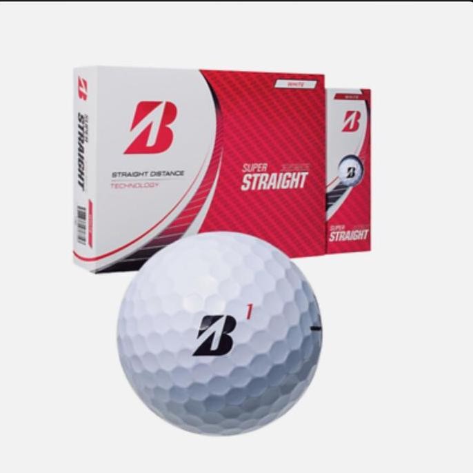 Bridgestone Super Straight Golf Balls - Golf Balls | Shopee Malaysia