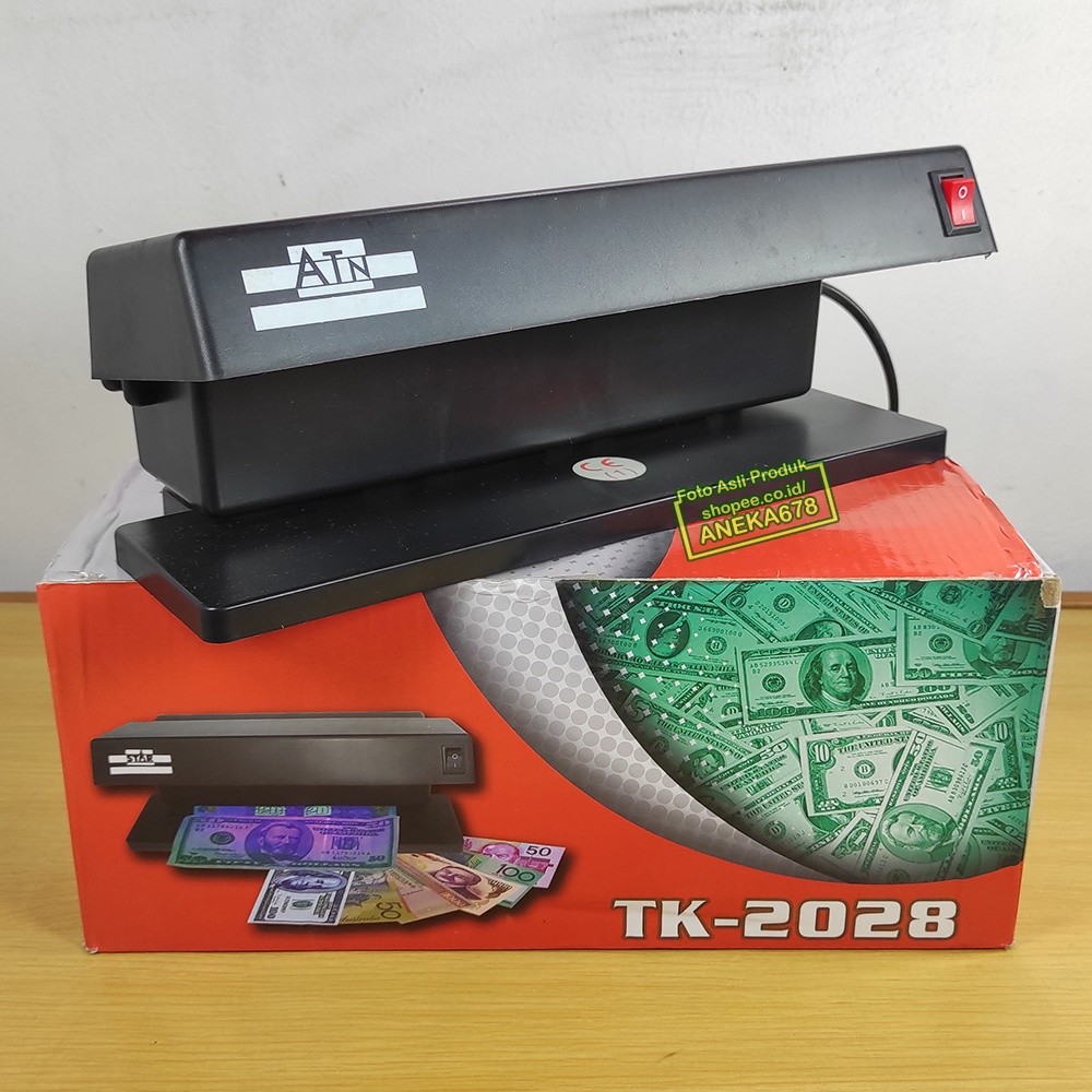 Money DETECTOR ULTRAVIOLET UV LAMP Fake MONEY DETECTOR Black light ...