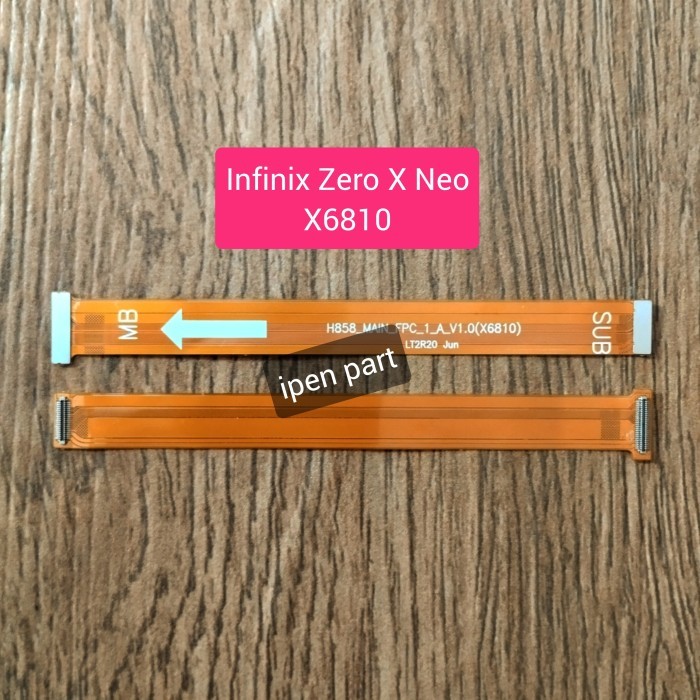Flex Board Infinix Zero X Neo X6810 Flexible Mainboard Flexible Sub ...