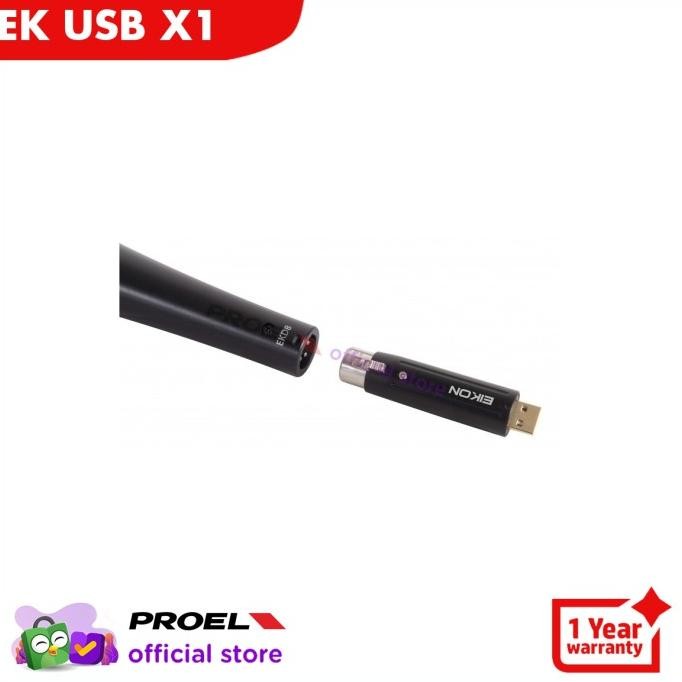 Eikon Ekusbx1 By Proel Microphone Converter Xlr To Usb | Shopee Malaysia