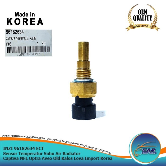 Ect Radiator Water Temperature Sensor Captiva Nfl Optra Aveo Old Kalos ...