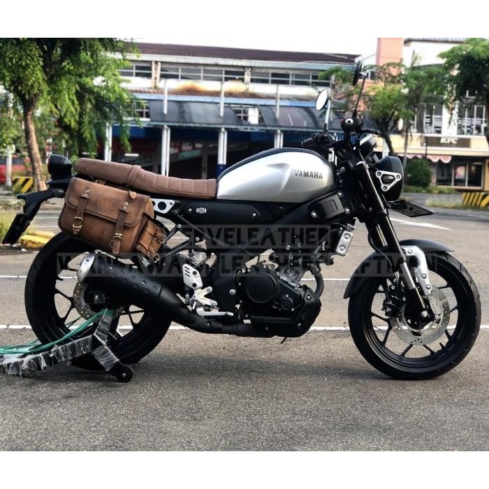 Xsr 155, yamaha xsr, xsr 155, sidebag, Original motorbike bag | Shopee ...