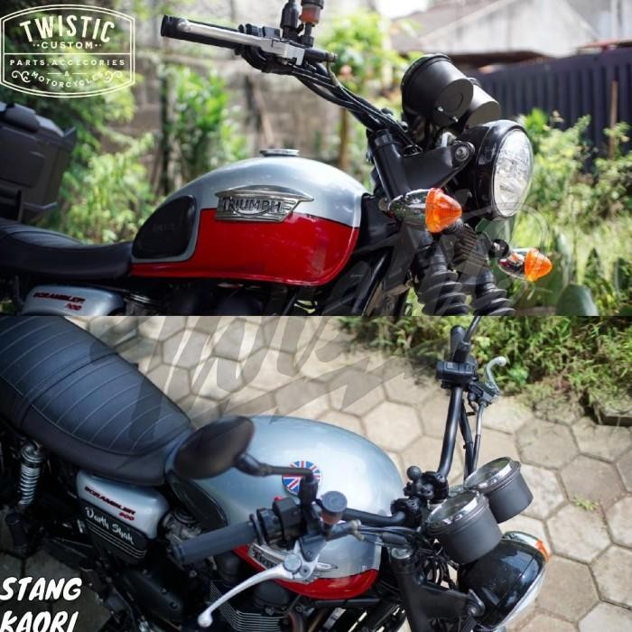 Kaori Motorcycle Steering Handlebar W175 XSR Royal Enfield Classic 500 ...
