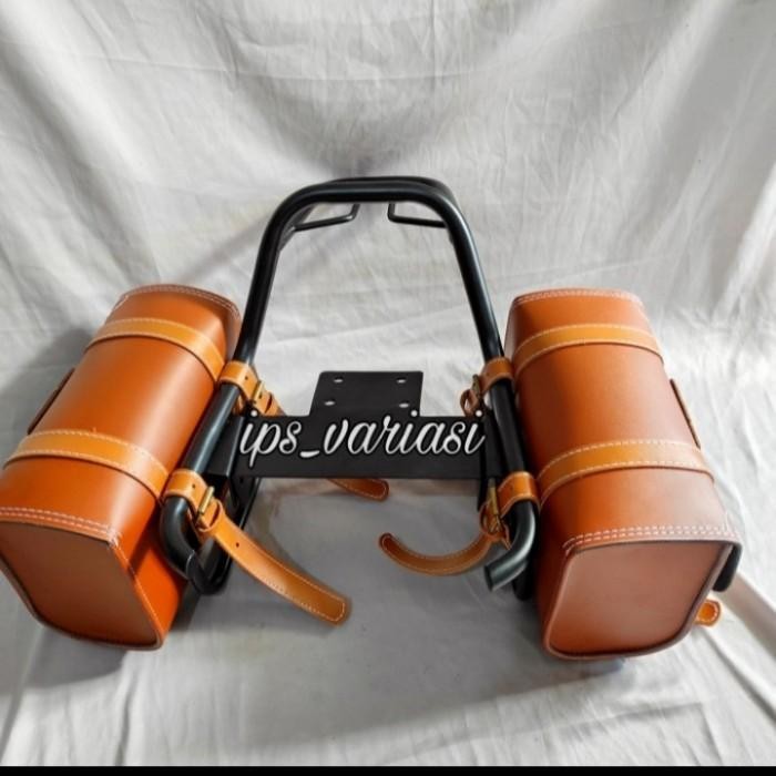 Yamaha Xsr 155 custom back rack accessories plus the latest Original ...