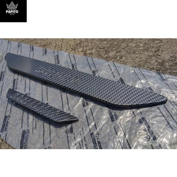 EMBLEM LOGO BODY KIT BODYKIT MODELLISTA TOYOTA INNOVA ZENIX 2023 CAR ...