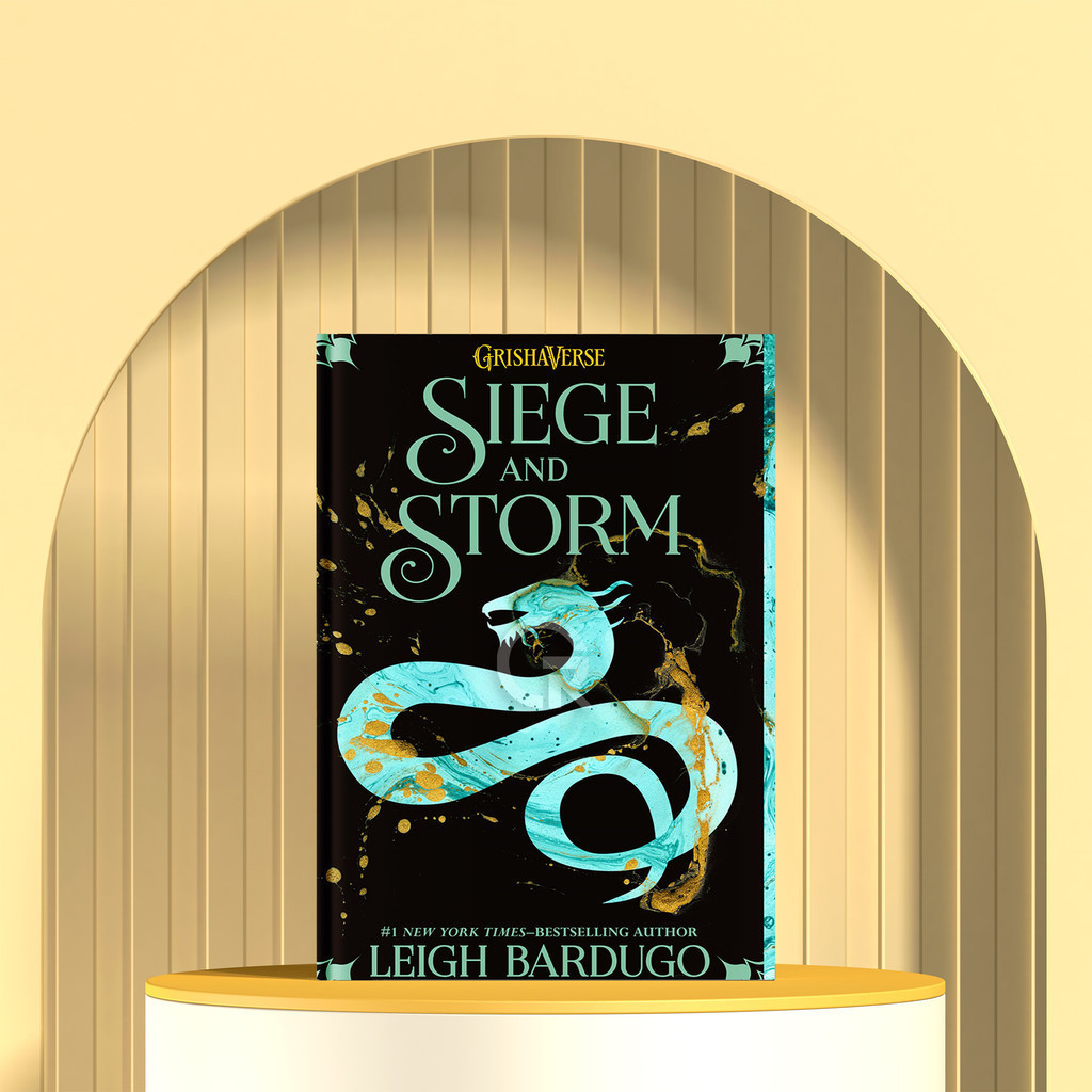 Siege and Storm by Leigh Bardugo | Shopee Malaysia