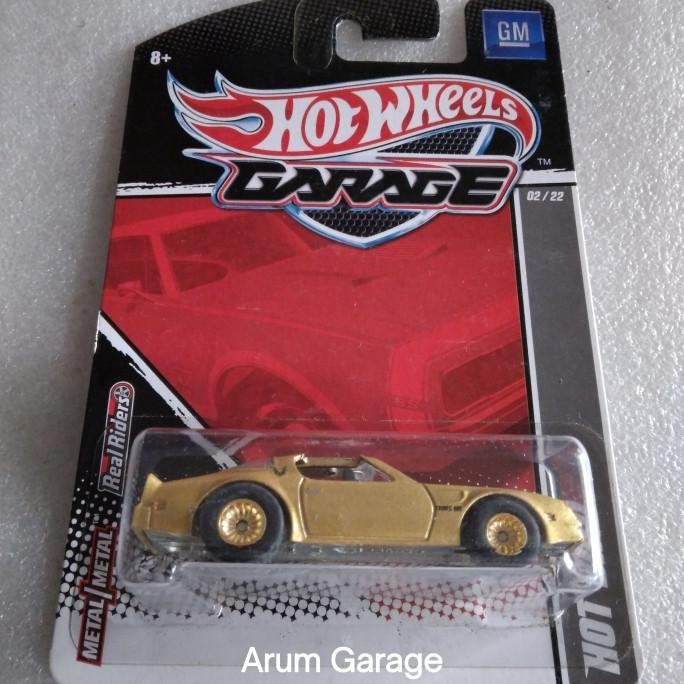 Hot Wheels Premium Hot Bird. Pontiac Firebird Trans Am. 2010 HW Garage ...