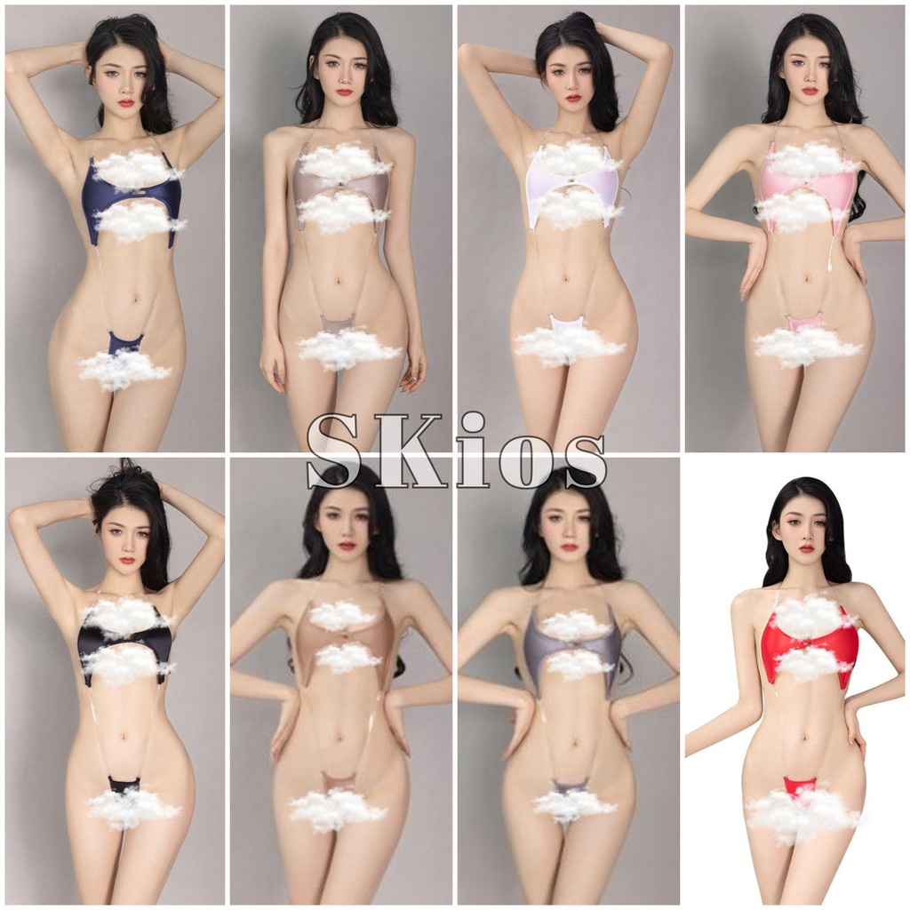 Sexy Lingerie Bikini Micro G-String One Piece L603 | Shopee Malaysia
