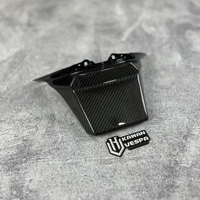 Plain Custom carbon rear fender for vespa Sprint primavera Import ...