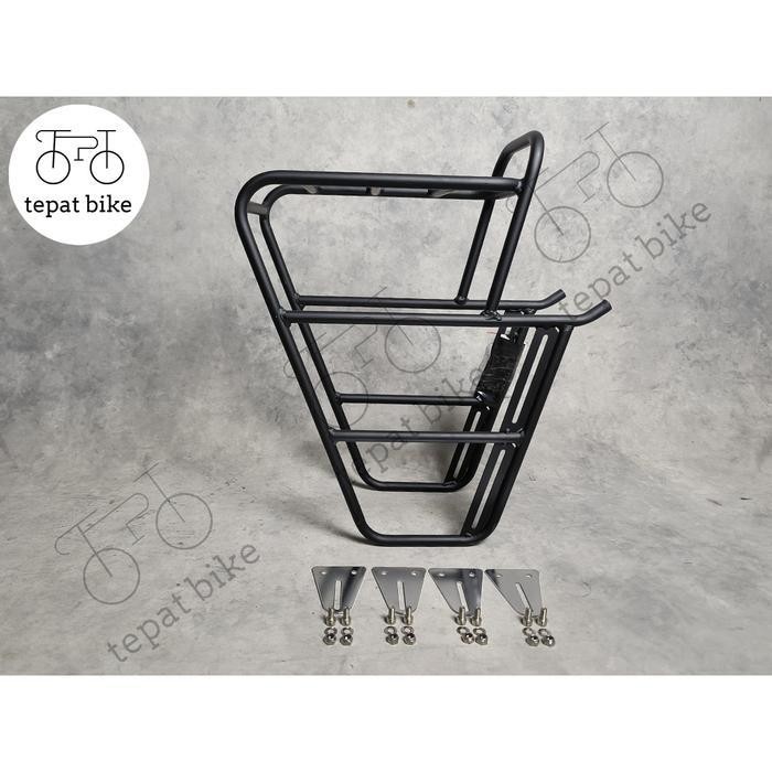 Front Bicycle Luggage Front Rack Model Surly BlackBlack Original and ...