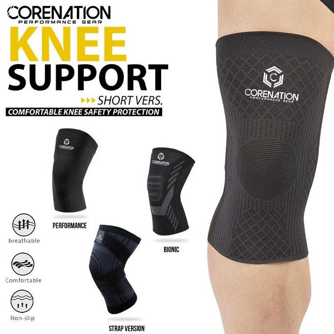 HOT Core Nation Active Performance Knee Support | Shopee Malaysia