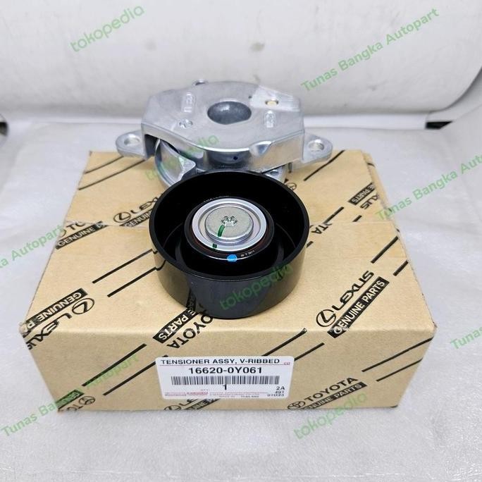 Tensioner Assy Sienta All New Yaris-Vios Dual VVTI 16620-0Y061 ...