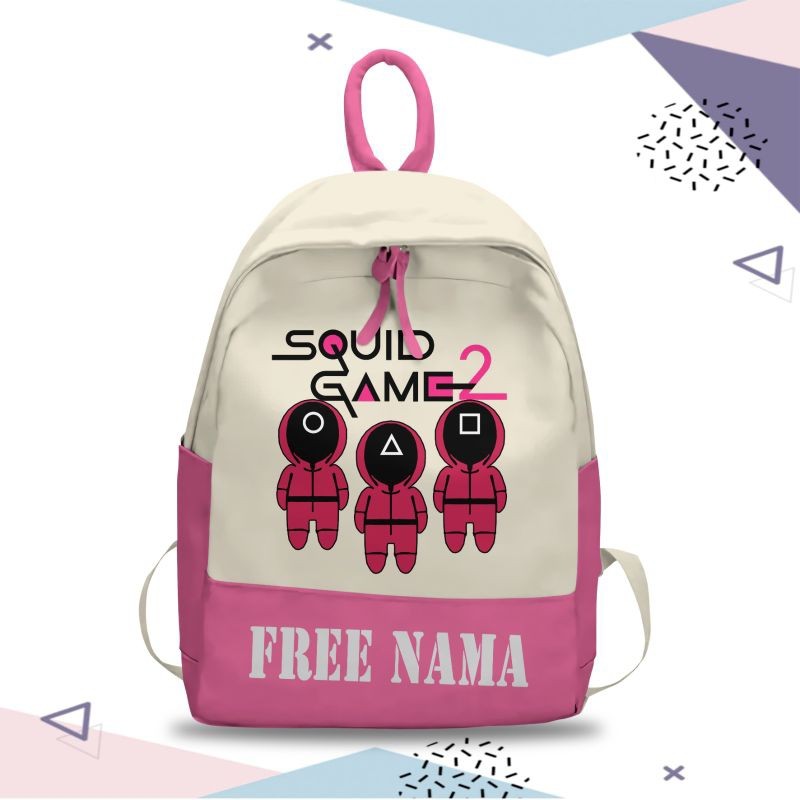 Modern Squid Game Character School Backpacks for Boys and Girls ...