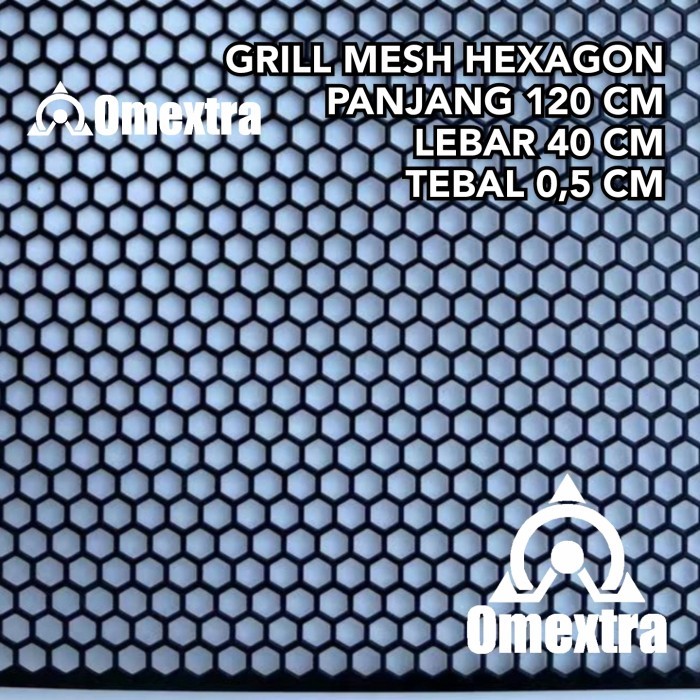 Car Grill Mesh Honeycomb SMALL Mesh Grille Sheet Grill Bumper Net ...