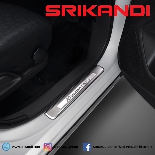 Xpander CROSS SCUFF PLATE | Shopee Malaysia