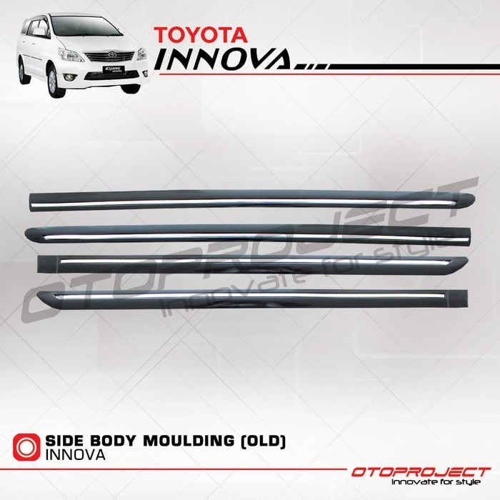 Otoproject - Side Body Molding Innova Old | Shopee Malaysia