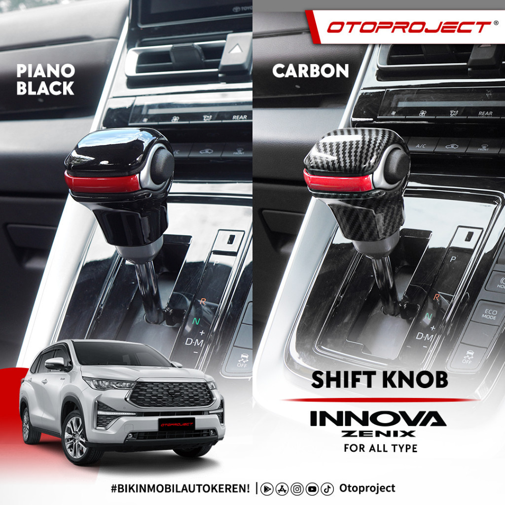 Otoproject - 2022 Zenix / AN Voxy Shift Knob Cover | Shopee Malaysia