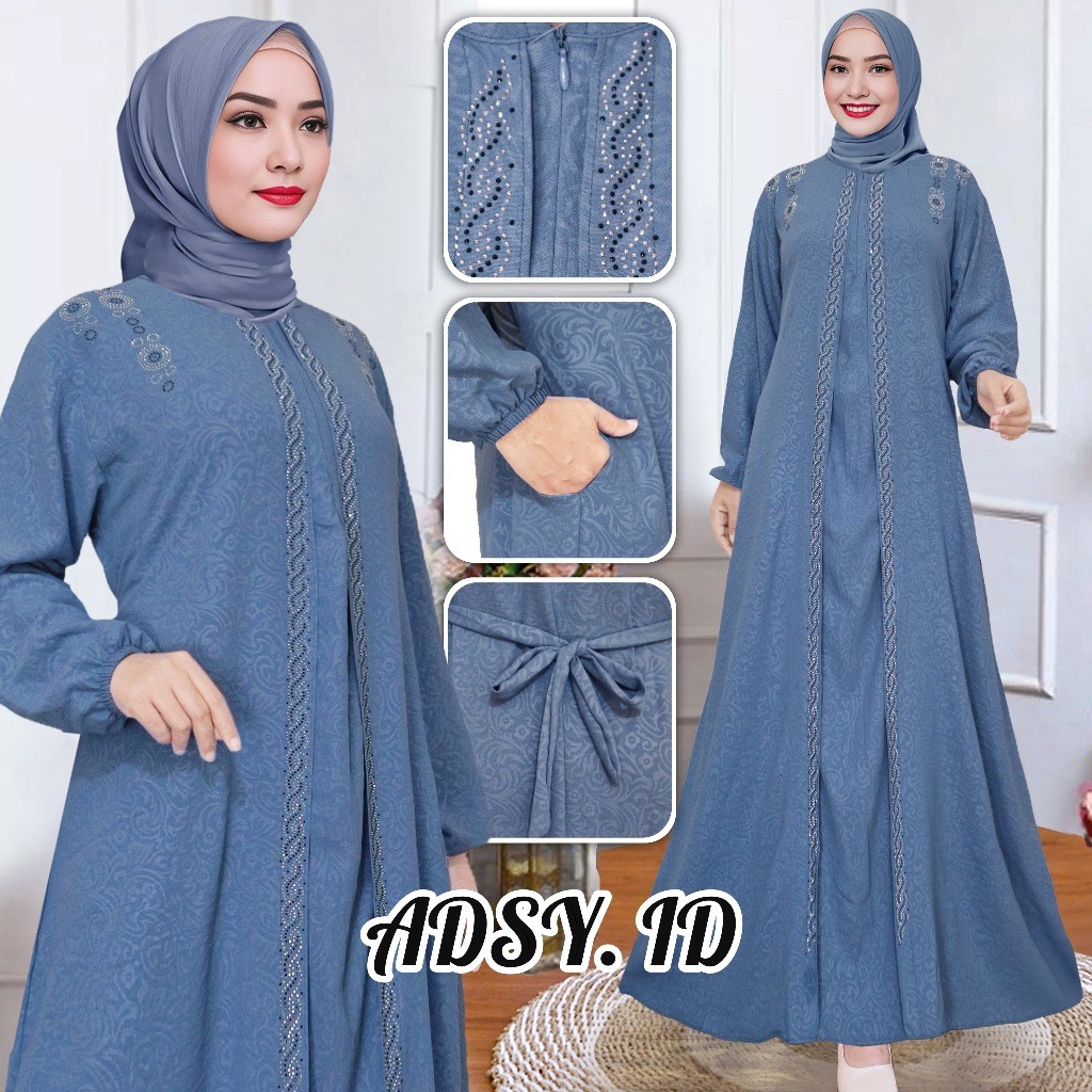 Gamiss 2025 Eid Clothes Latest Gamis Eid 2025 Gamis Eid 2025 Latest ...