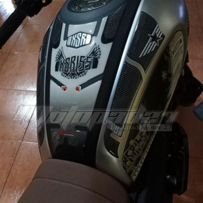 Original Yamaha Xsr 155 Tank Protector Tank Pad Embossed Resin Sticker ...