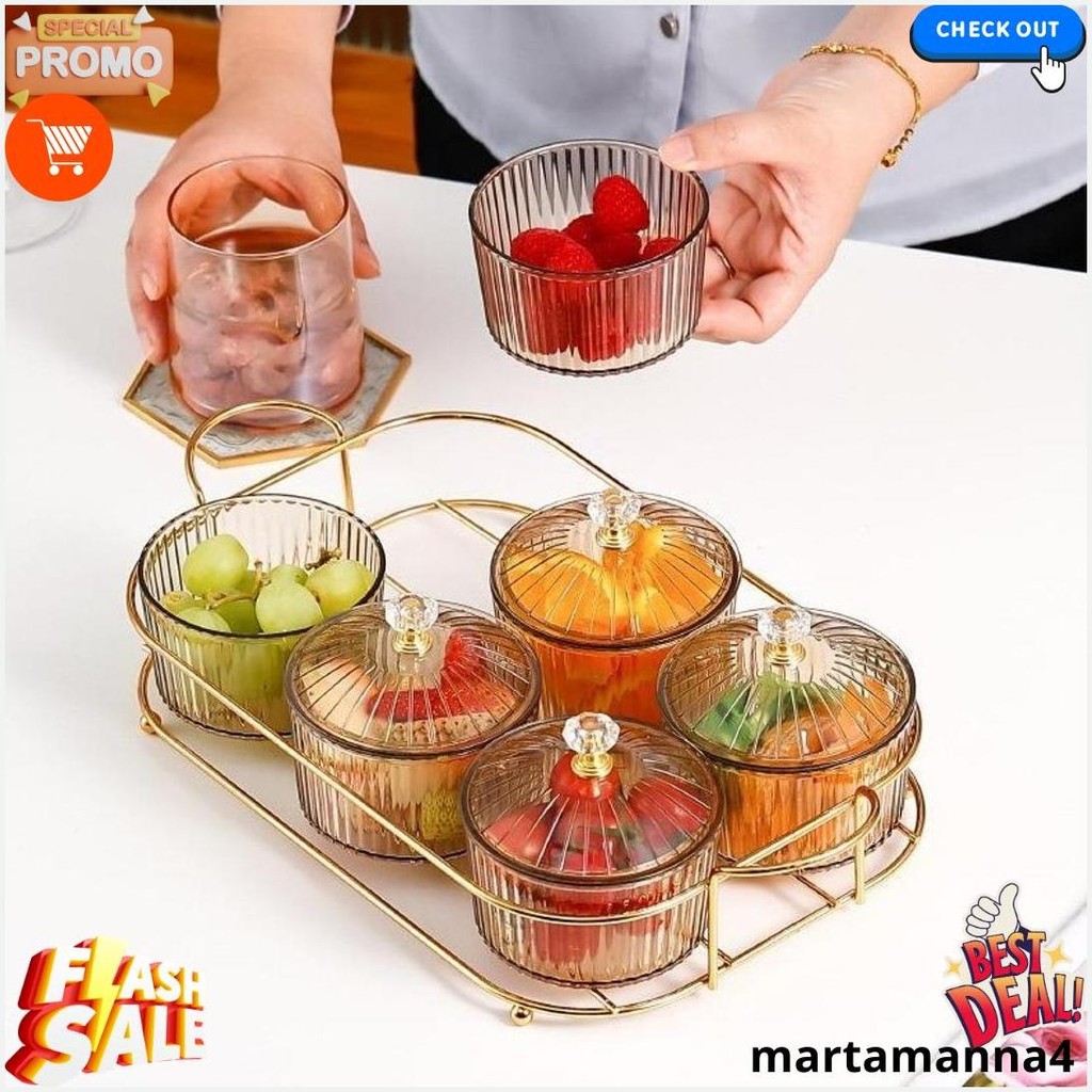 Eid Jar Snack Tray Jar Snack Cake Holder Food Storage Box Eid Jar Set ...
